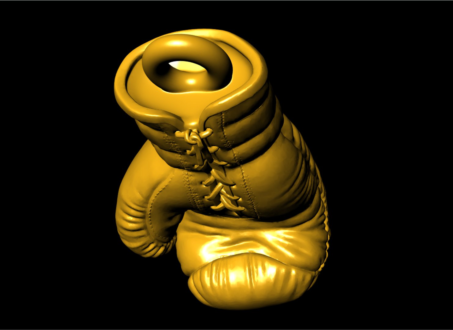 3D Boxing Gloves 3D-print model file - TurboSquid 2137636