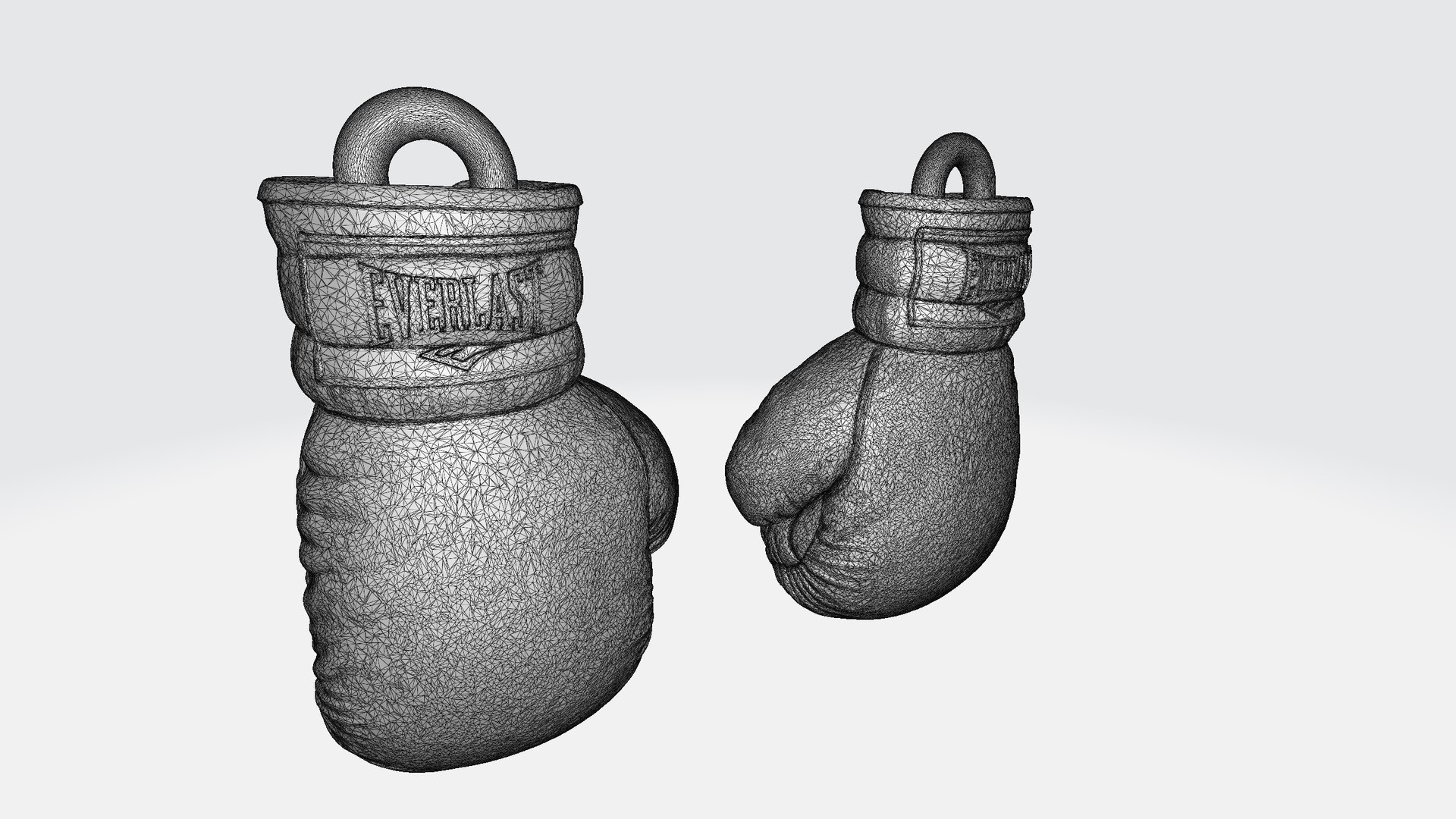 3D Boxing Gloves 3D-print model file - TurboSquid 2137636
