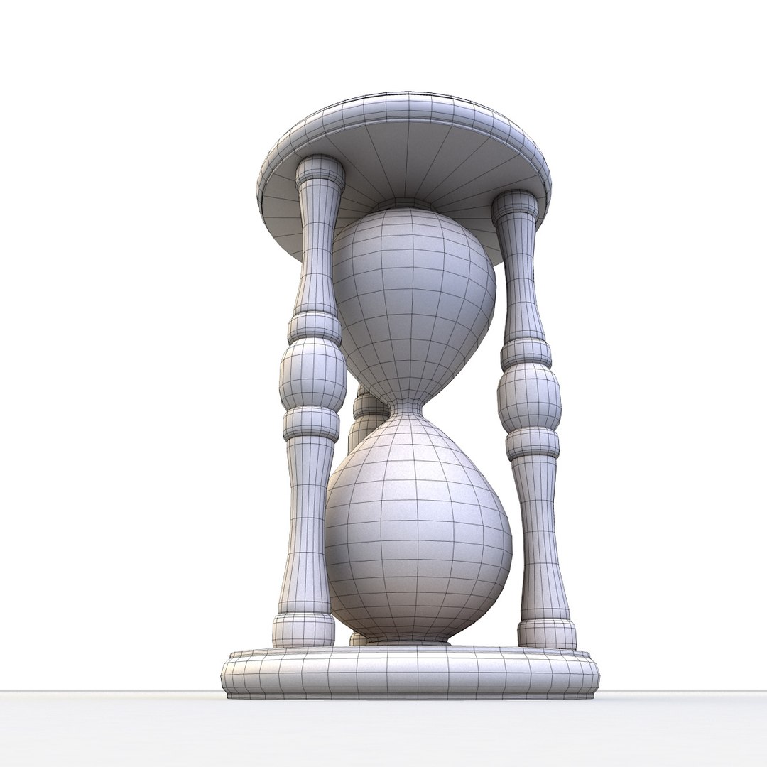 3D Model Hourglass - TurboSquid 1178536