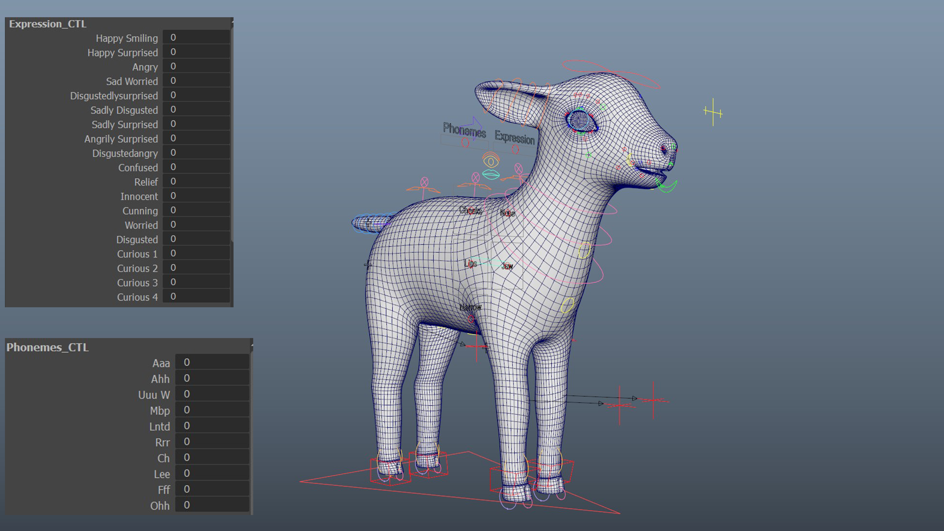 3D Sheep Lamb FUR ANIMATED model - TurboSquid 1961285