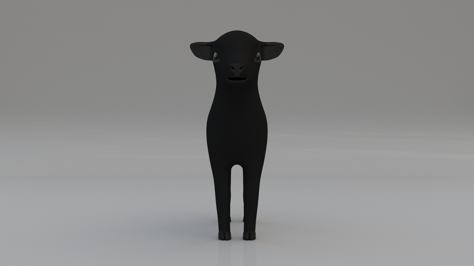 3D Sheep Lamb FUR ANIMATED model - TurboSquid 1961285