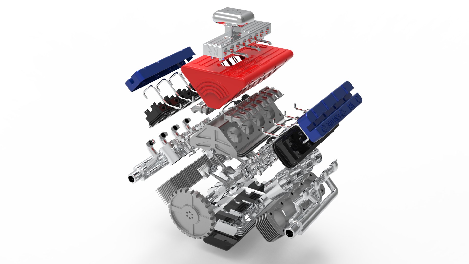 3D Model Engine Animations - TurboSquid 1427699