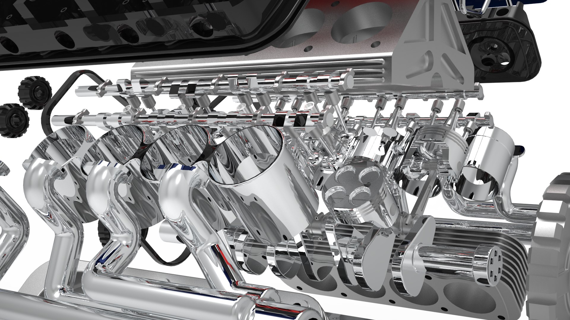 3D Model Engine Animations - TurboSquid 1427699