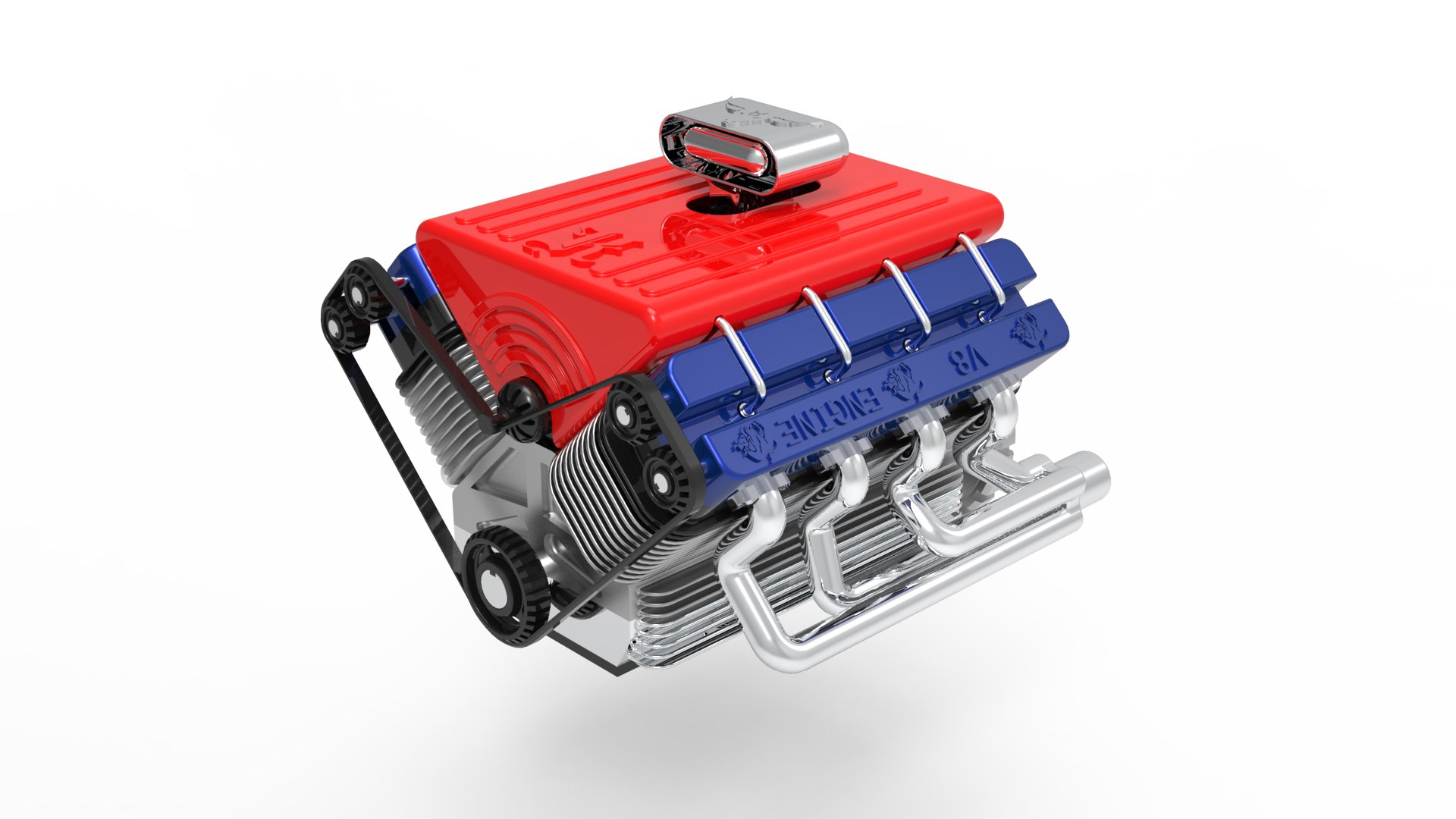 3D Model Engine Animations - TurboSquid 1427699