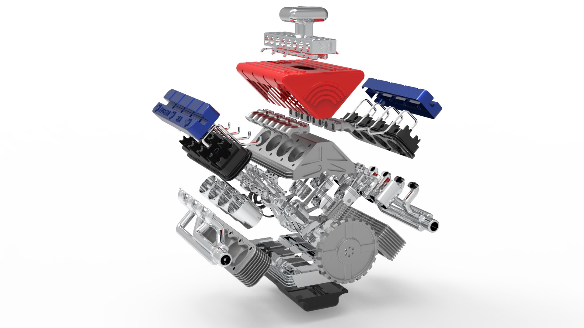 3D Model Engine Animations - TurboSquid 1427699