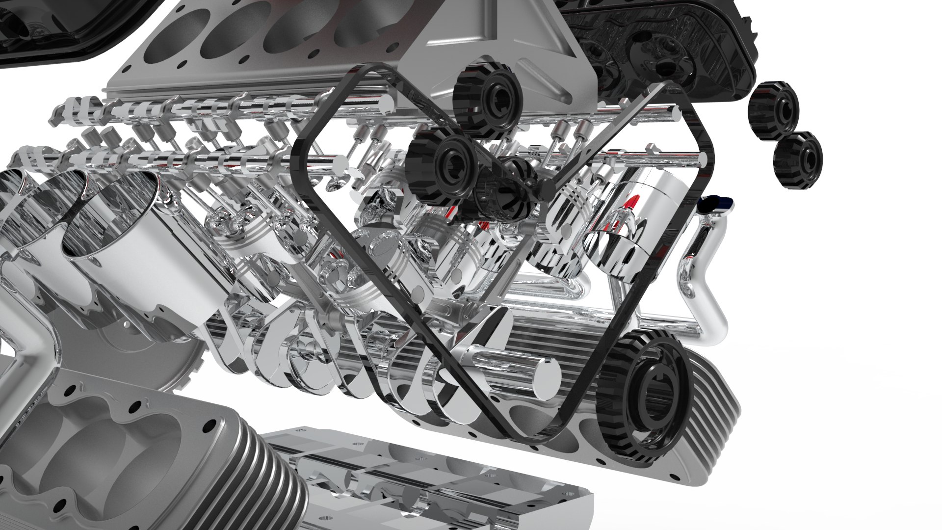 3D Model Engine Animations - TurboSquid 1427699