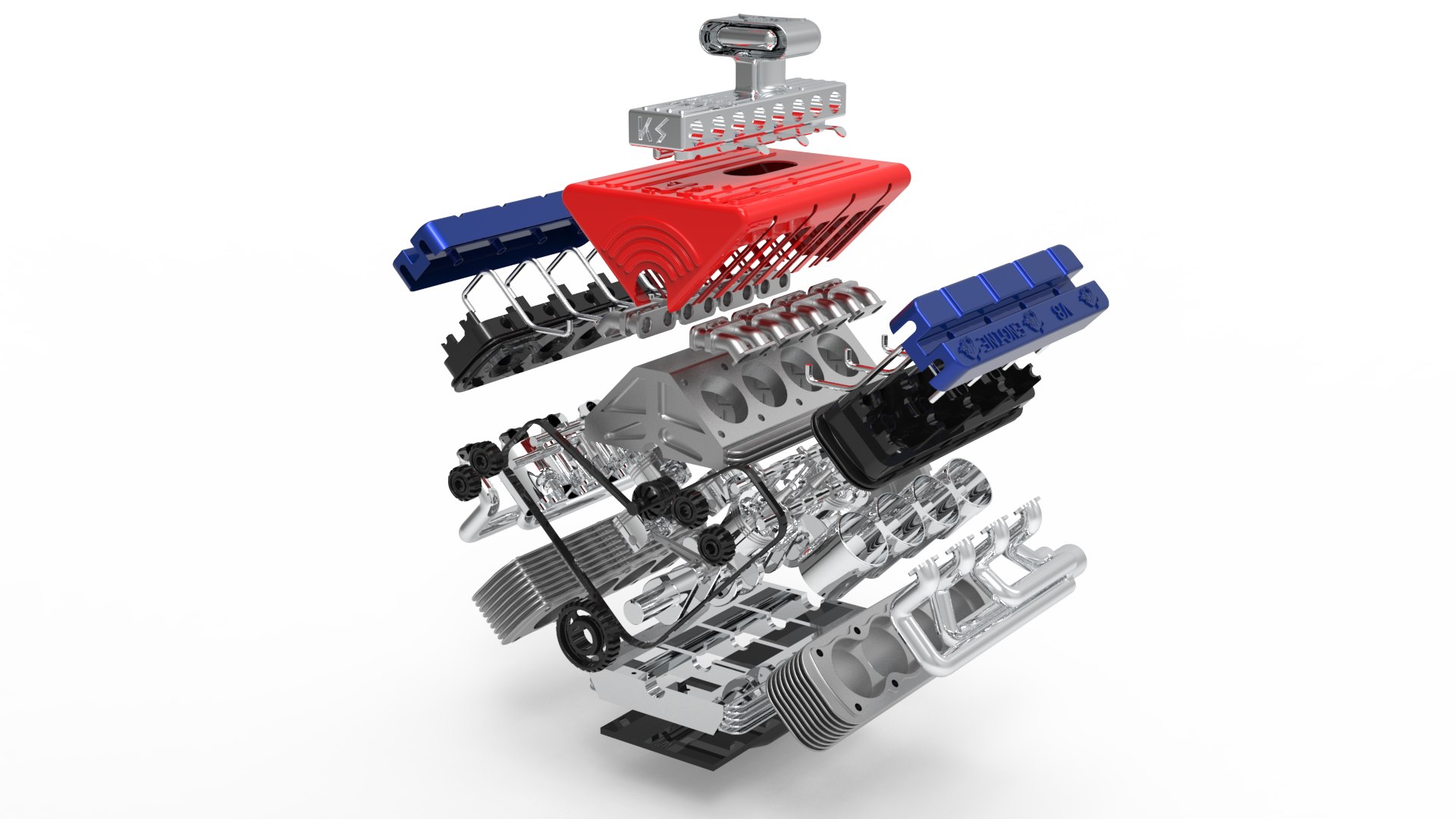 3D Model Engine Animations - TurboSquid 1427699