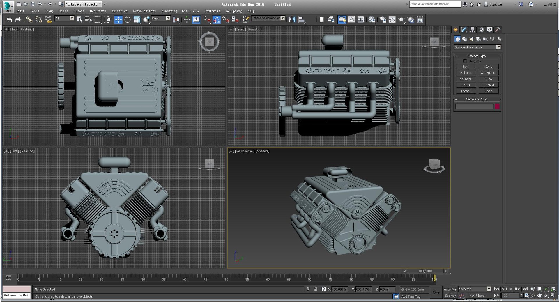 3D Model Engine Animations - TurboSquid 1427699