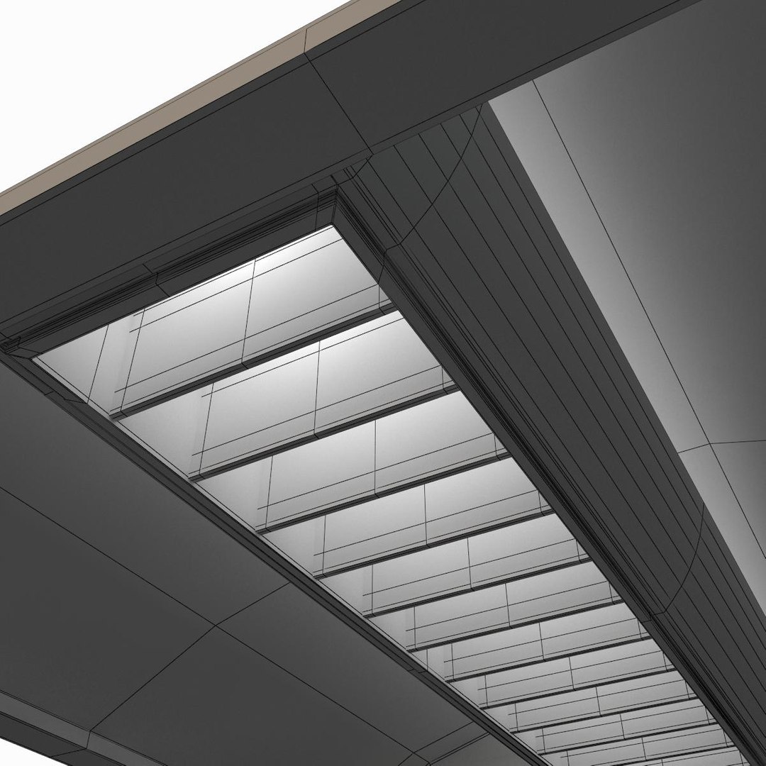 3d office ceiling lamp