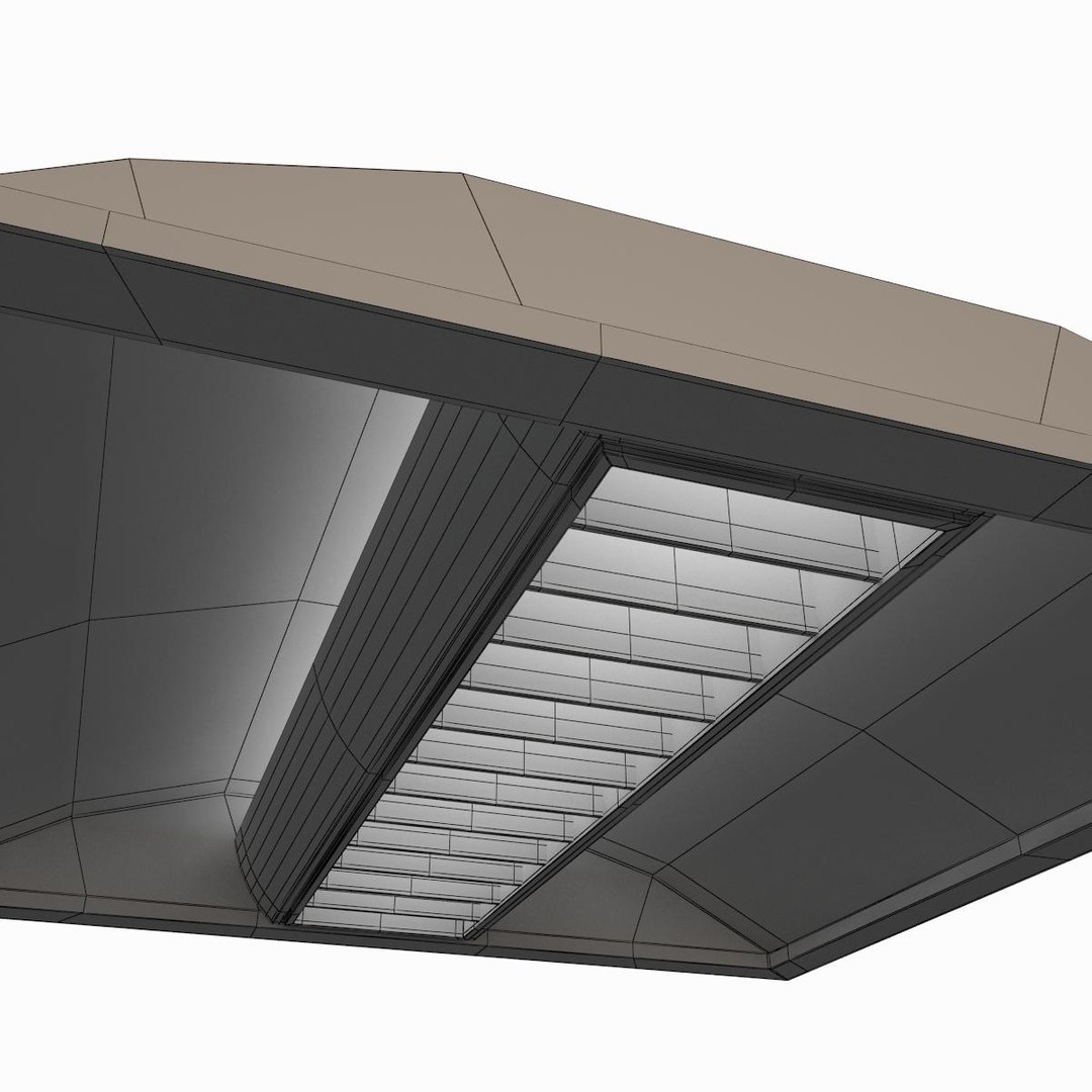 3d office ceiling lamp