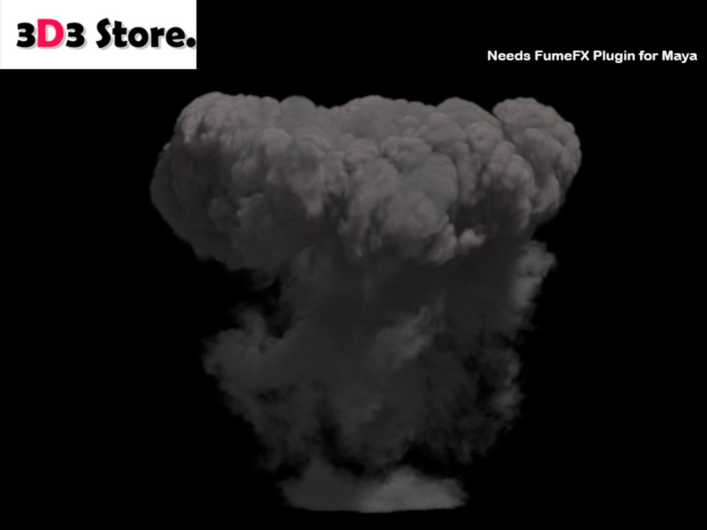 3d Explosion Fumefx