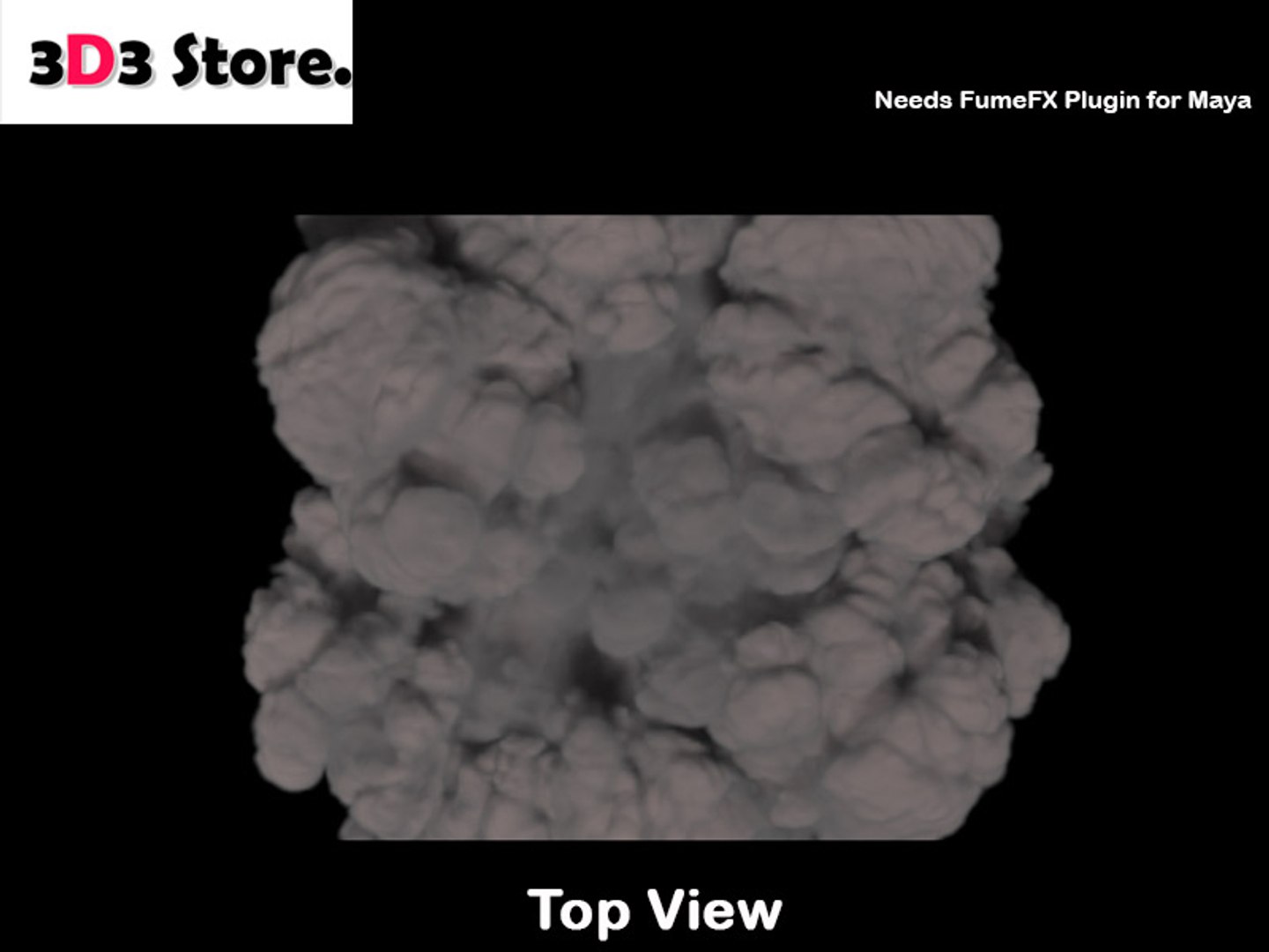 3d Explosion Fumefx