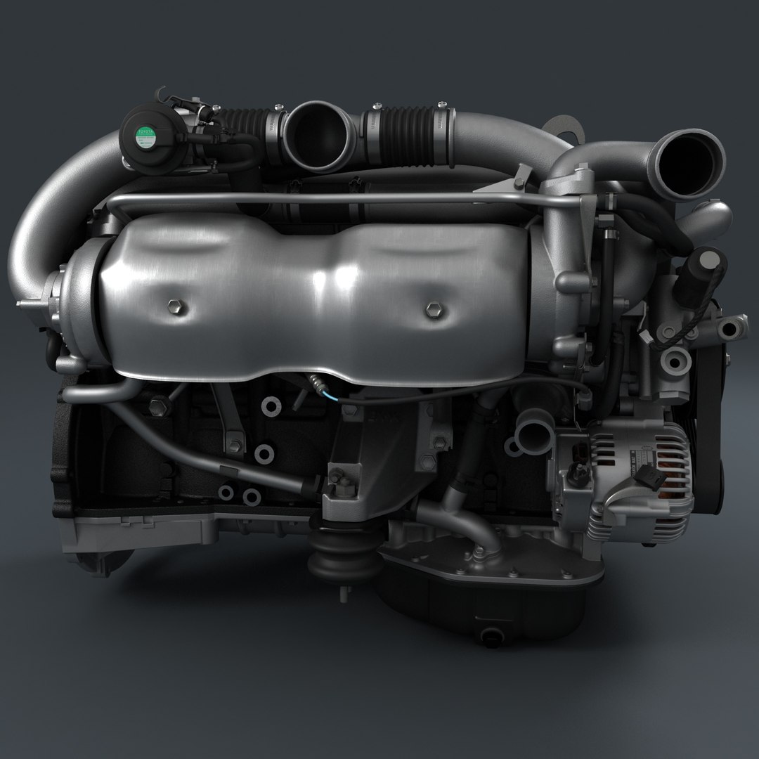 Lite Engine 1jz-gte 3d Max