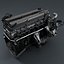 Lite Engine 1jz-gte 3d Max