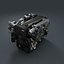 Lite Engine 1jz-gte 3d Max