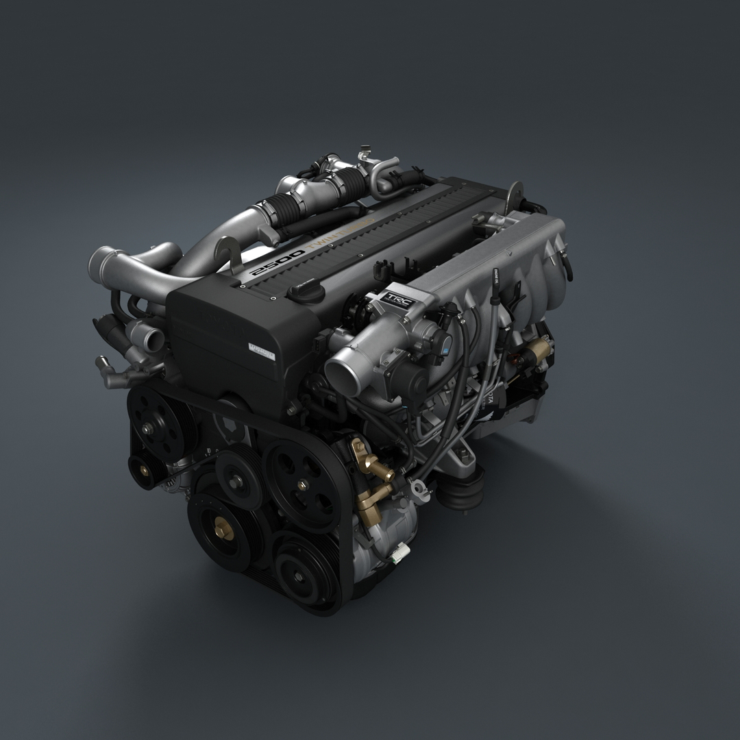 lite engine 1jz-gte 3d max