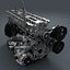 Lite Engine 1jz-gte 3d Max