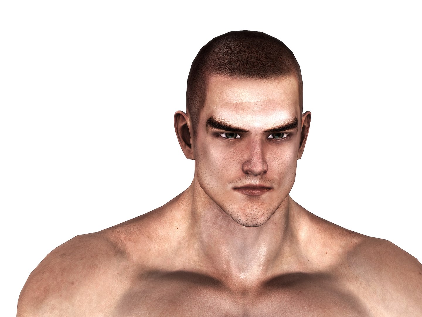 3d soldier shooting games model