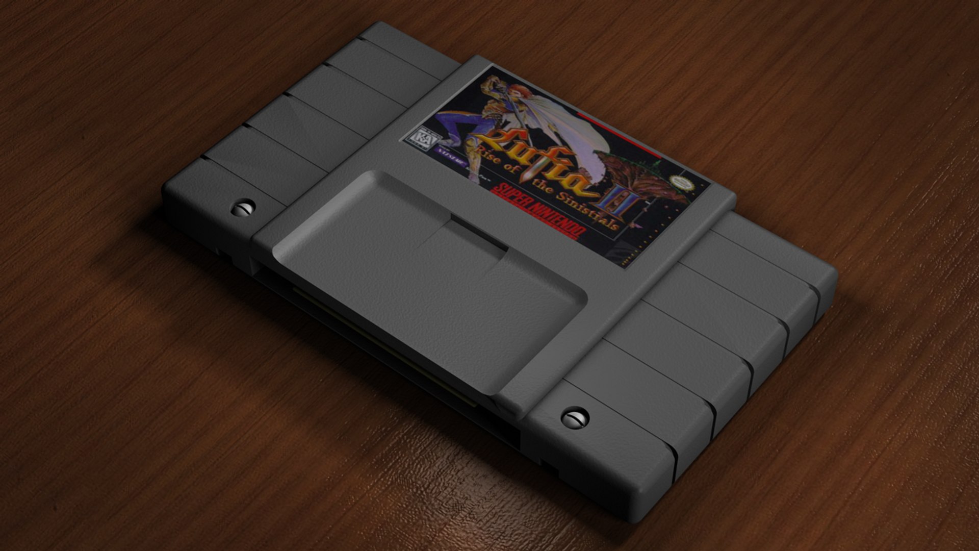 3d Model Snes