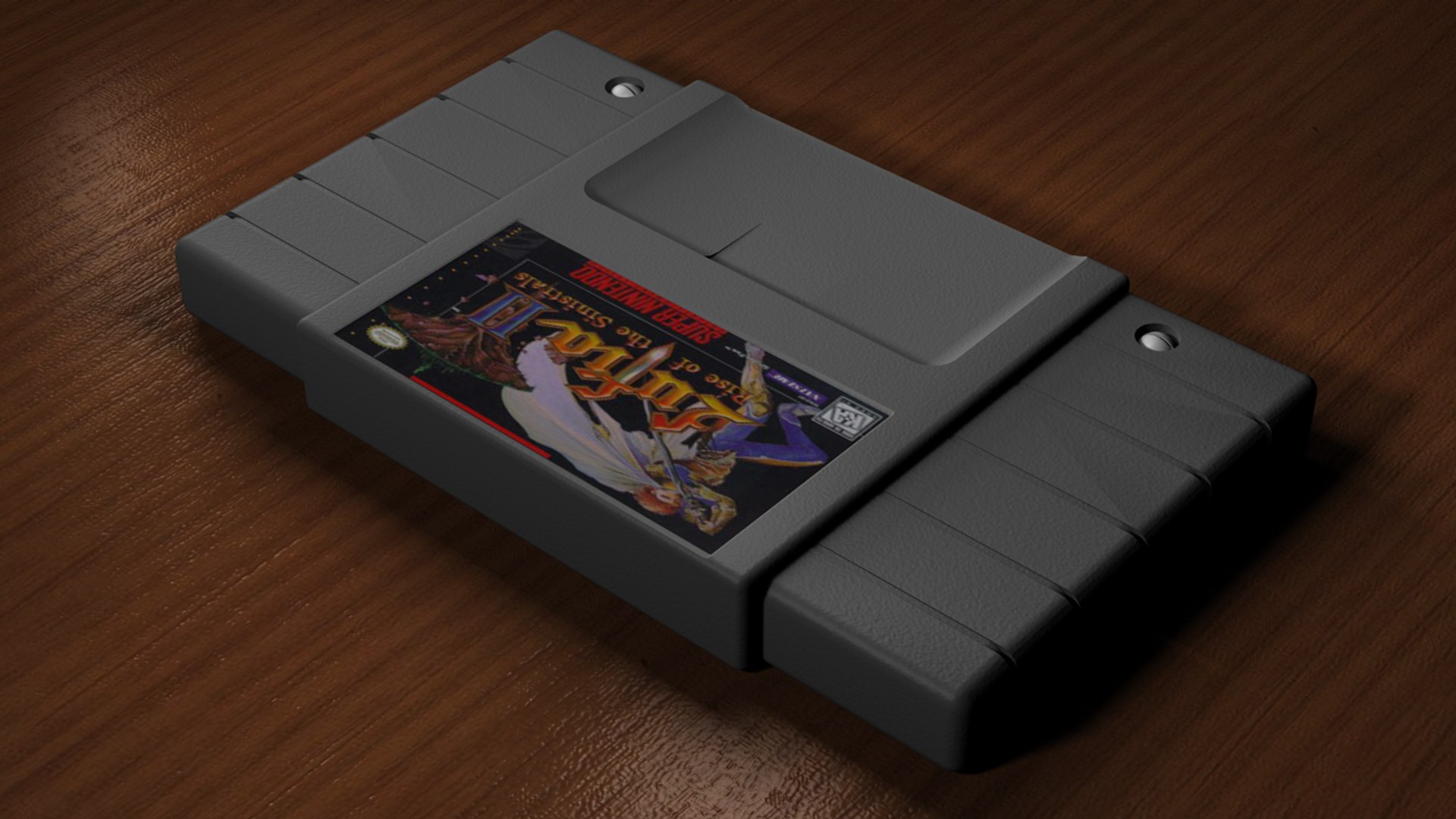 3d Model Snes