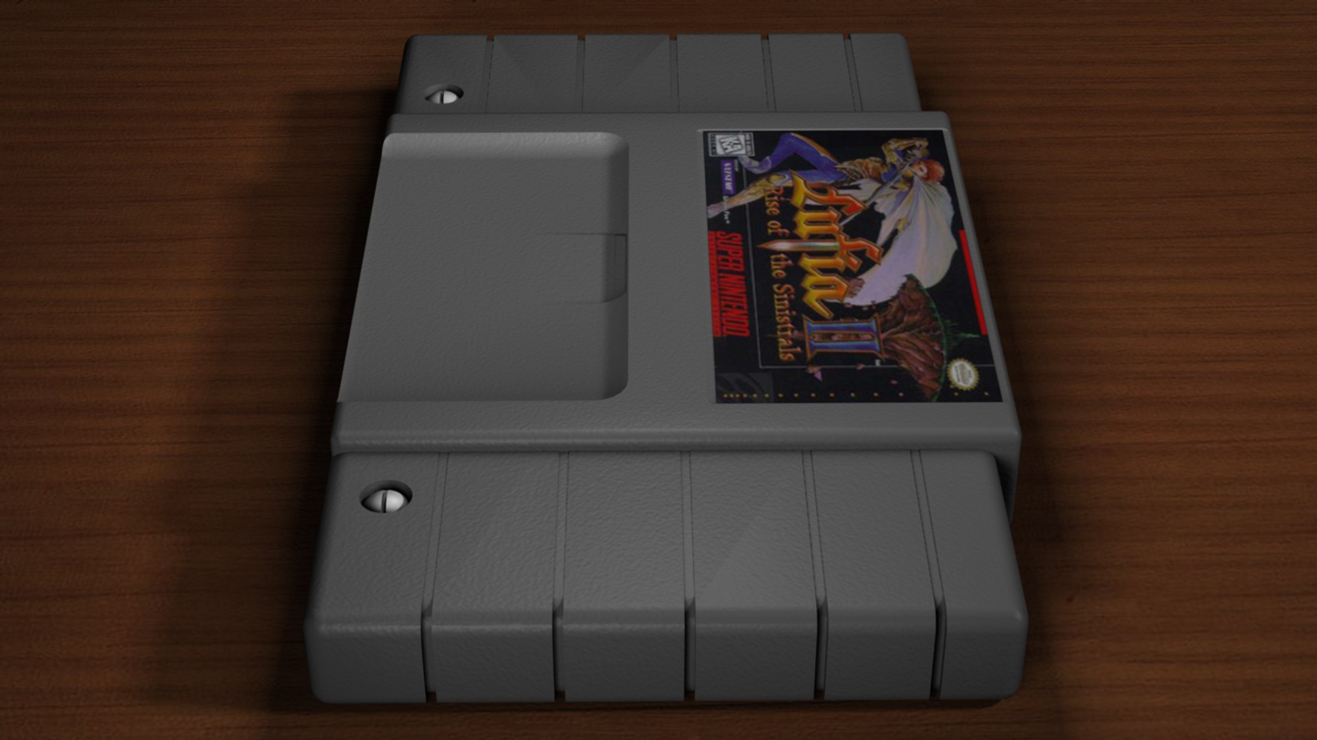 3d Model Snes