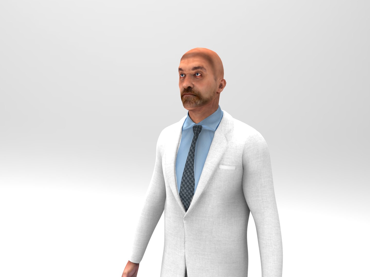 Man Rigged Character Animation Model - TurboSquid 1208042