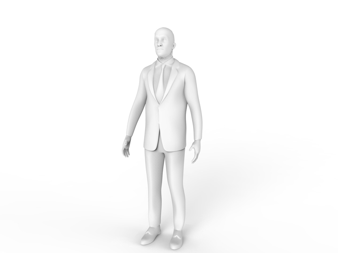 Man Rigged Character Animation Model - TurboSquid 1208042