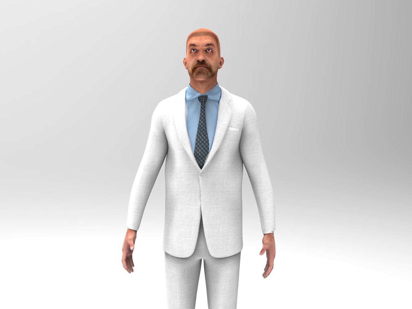 Man Rigged Character Animation Model - TurboSquid 1208042