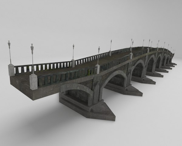 3D Stonebridge Models | TurboSquid