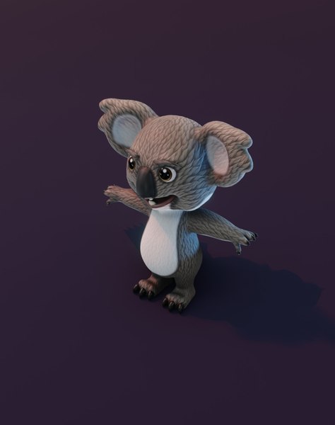 Koala 3D Models for Download | TurboSquid