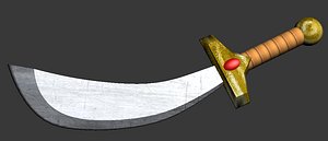 Free 3D Dagger Models - Available For Download On TurboSquid