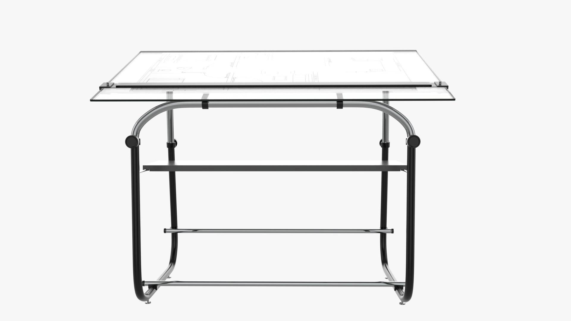 3D Drafting Table - TurboSquid 2193202
