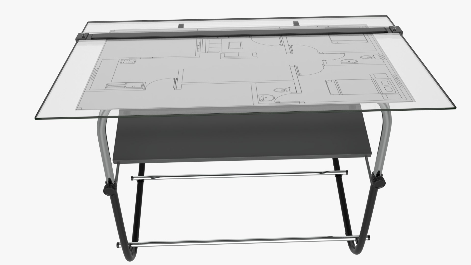 3D Drafting Table - TurboSquid 2193202