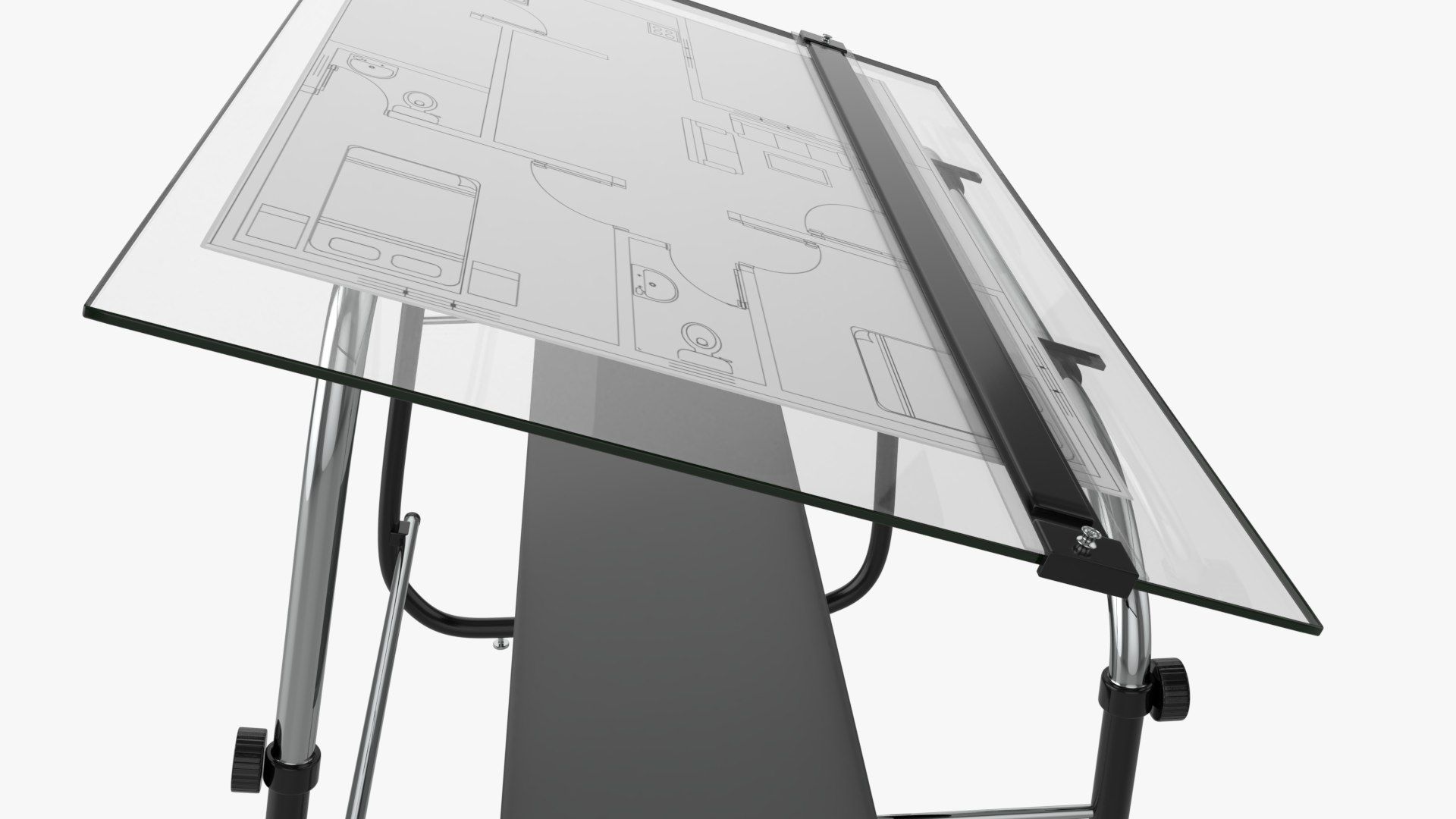 3D Drafting Table - TurboSquid 2193202