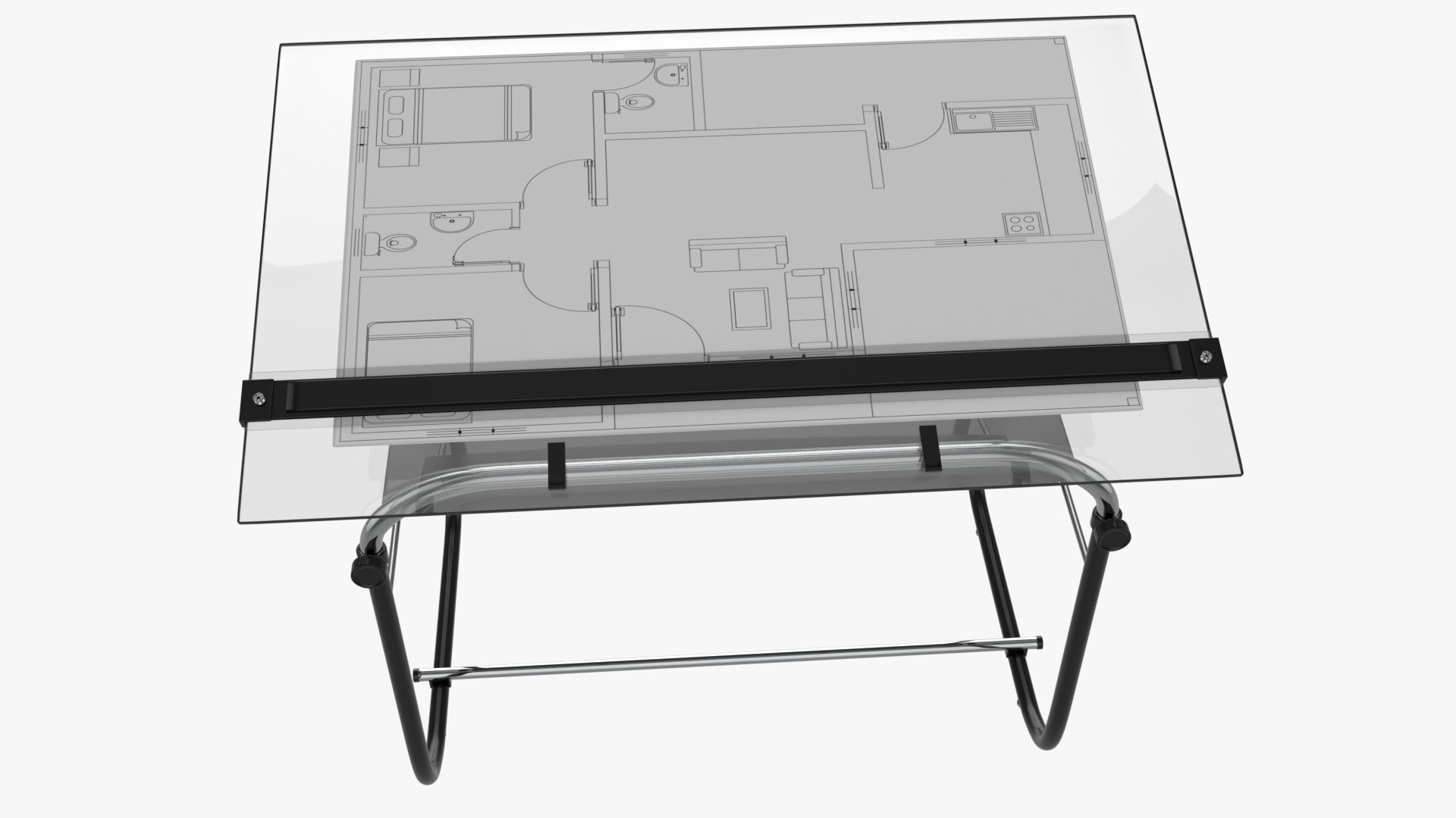 3D Drafting Table - TurboSquid 2193202