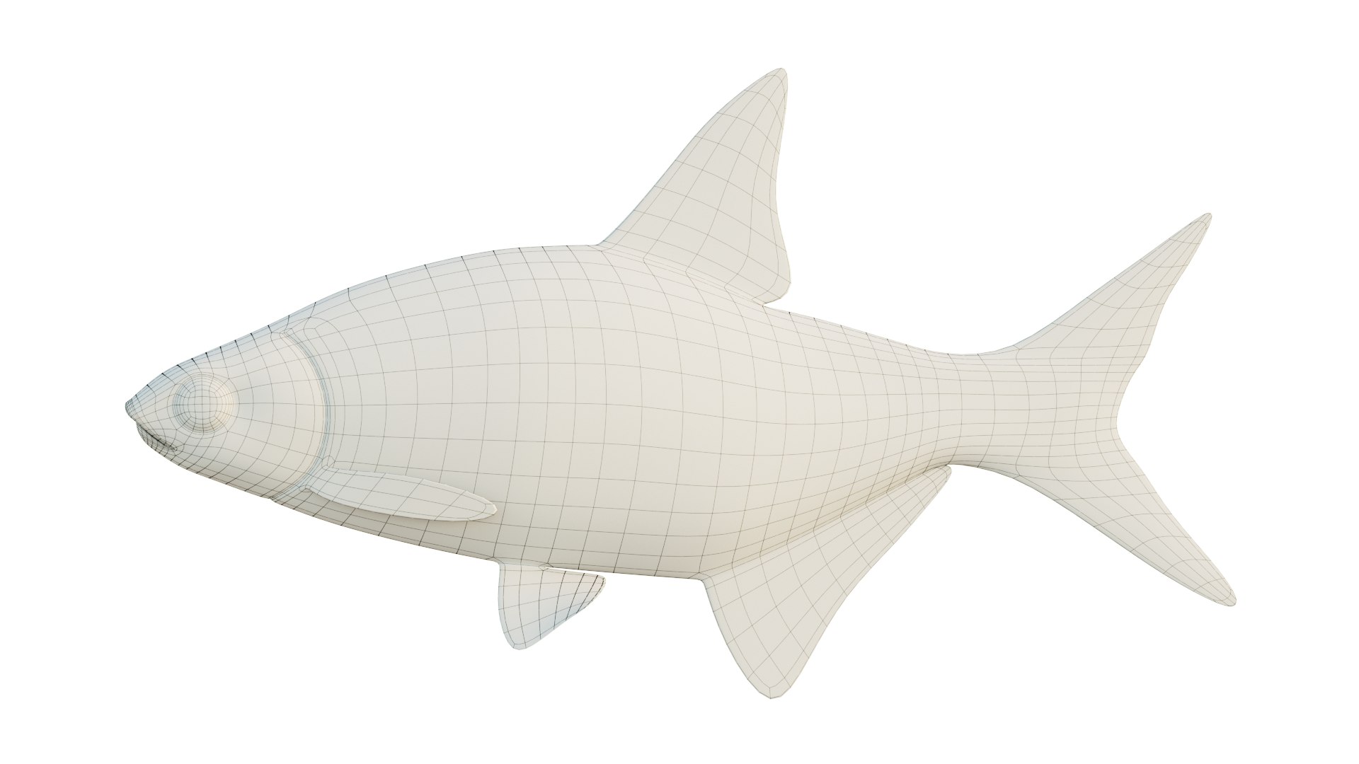 Abramis Brama Fish Model - TurboSquid 1854075