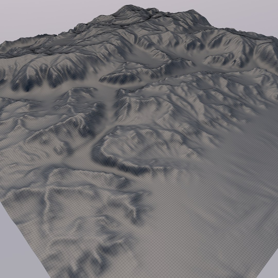 3D Terrain Maps - TurboSquid 1405163