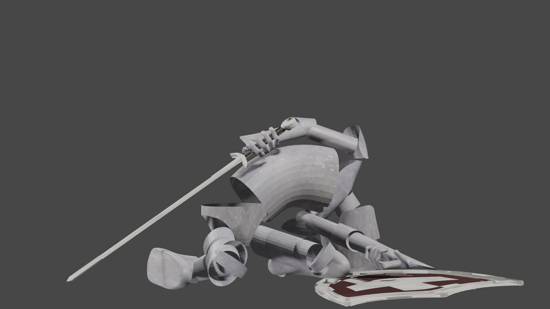 Ghost Knight 3D model - TurboSquid 2162999