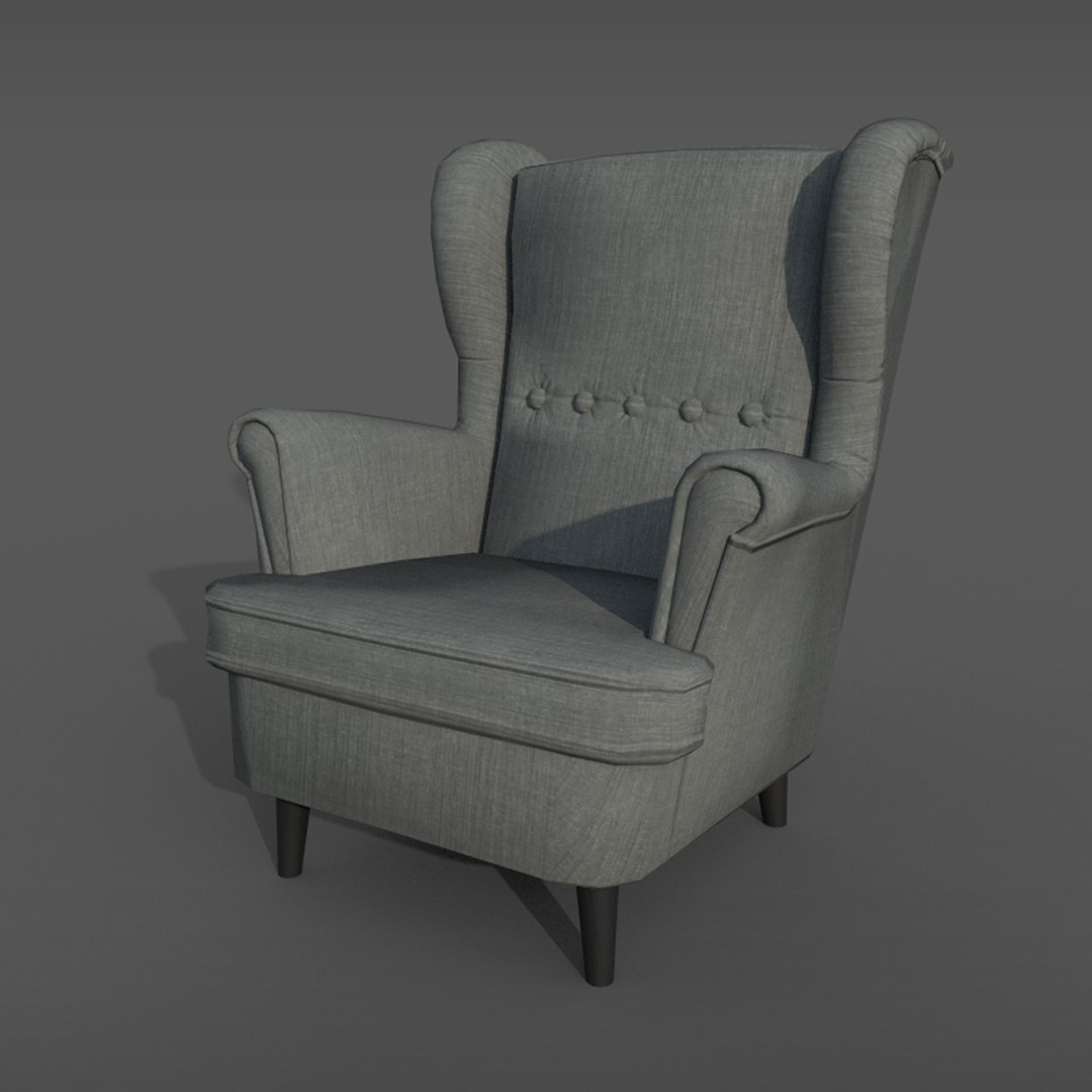 Chair Sofa 3D Model - TurboSquid 1412957