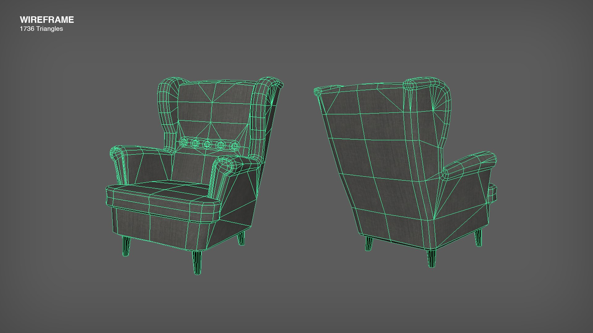 Chair Sofa 3D Model - TurboSquid 1412957