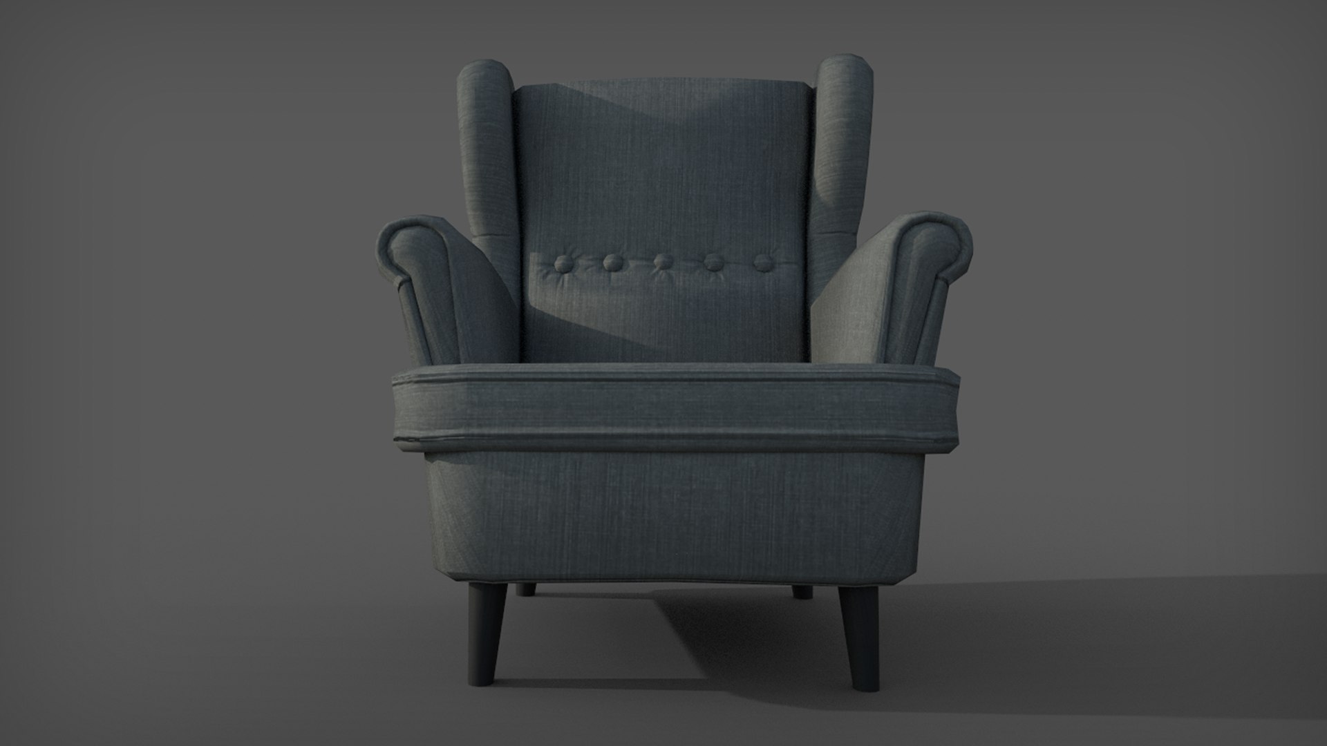 Chair Sofa 3D Model - TurboSquid 1412957
