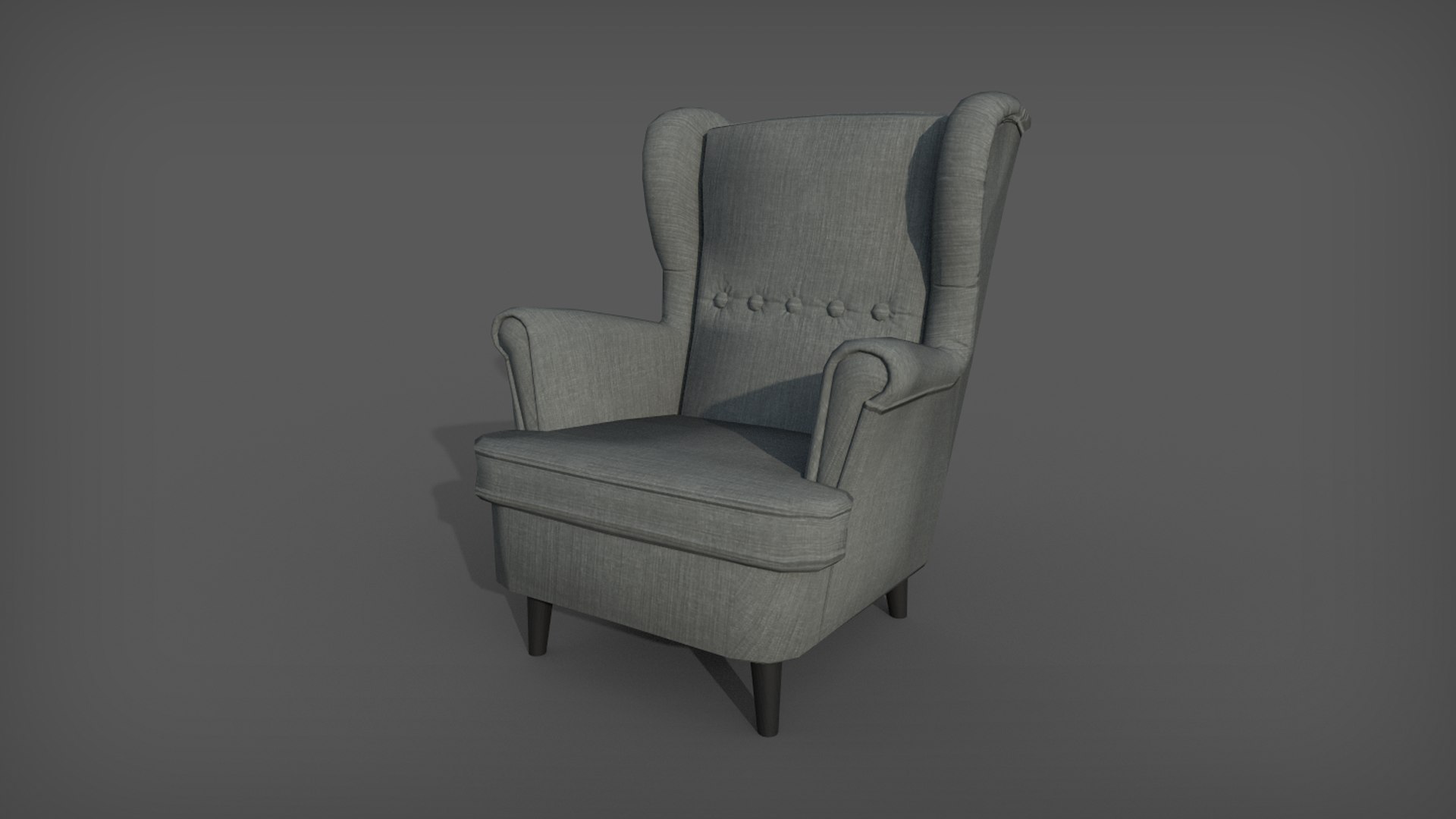 Chair Sofa 3D Model - TurboSquid 1412957