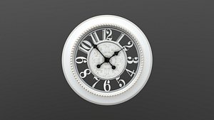 Clock Face 3D Models for Download | TurboSquid