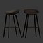 Hay Aas 32 Barstool 3D Model - TurboSquid 1536365