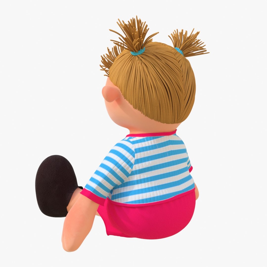3D Doll Model - TurboSquid 1209737