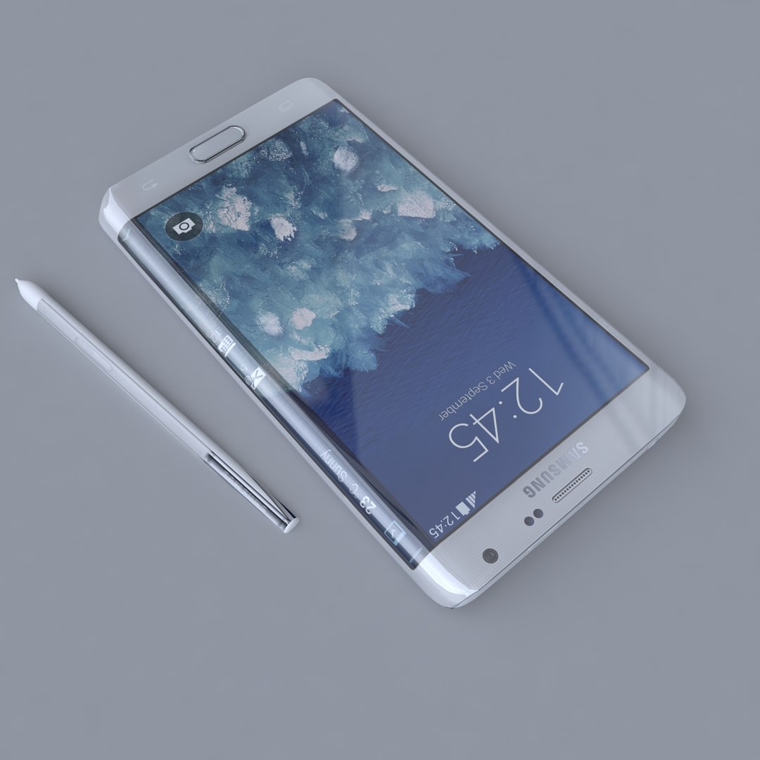 3d samsung galaxy note edge