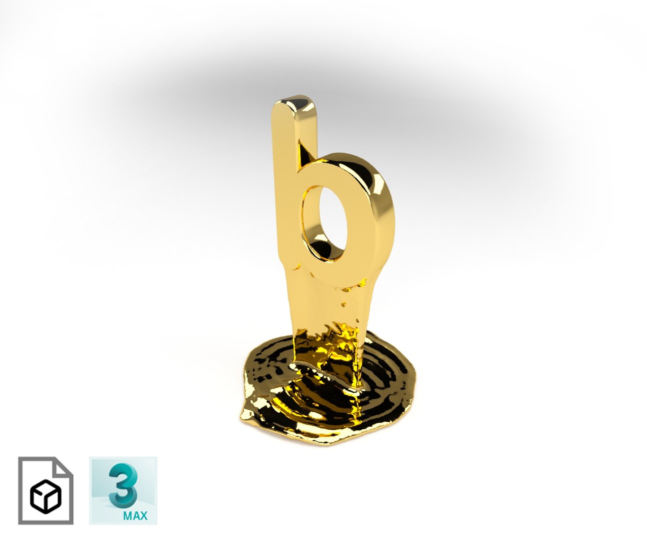 3D Letter - TurboSquid 1408334