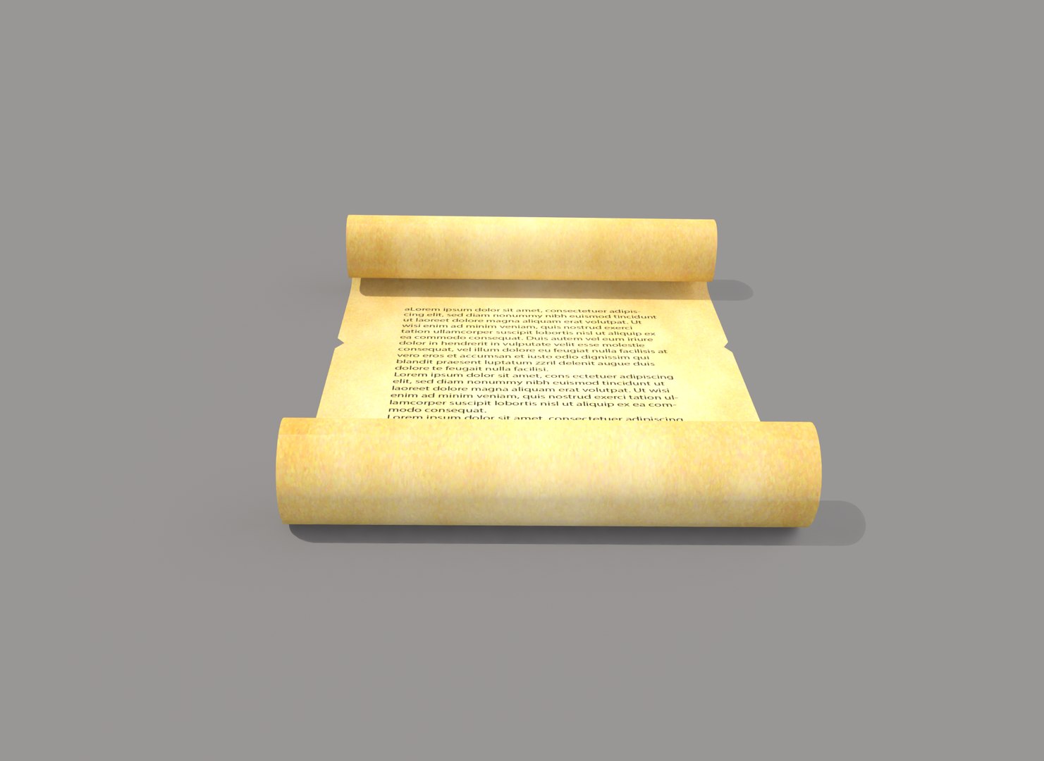 3D model Old Paper - TurboSquid 1806237