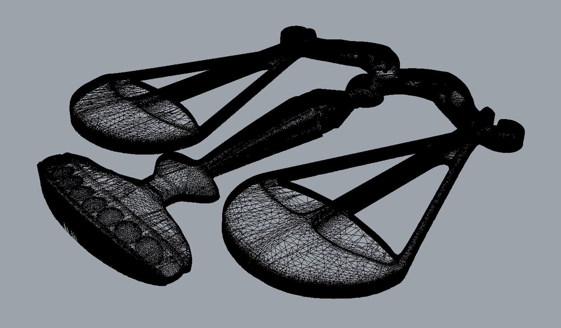 Zodiac Libra Pendant 3d Model