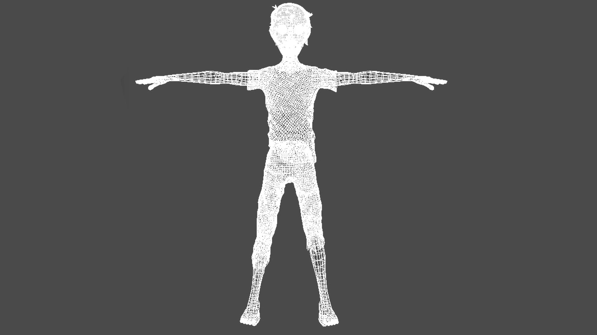 3D Zombie Boy model - TurboSquid 2173165